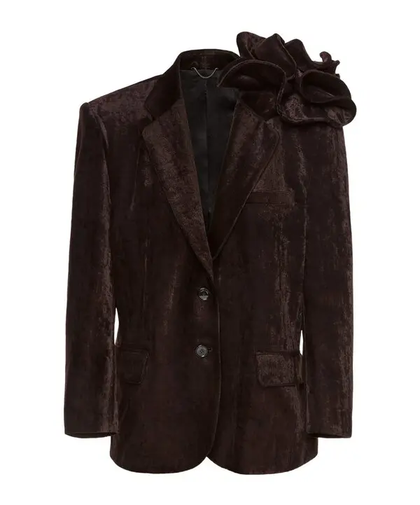 Magda Butrym Long Sleeve Suit Jacket