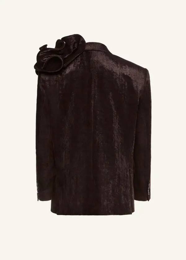 Magda Butrym Long Sleeve Suit Jacket