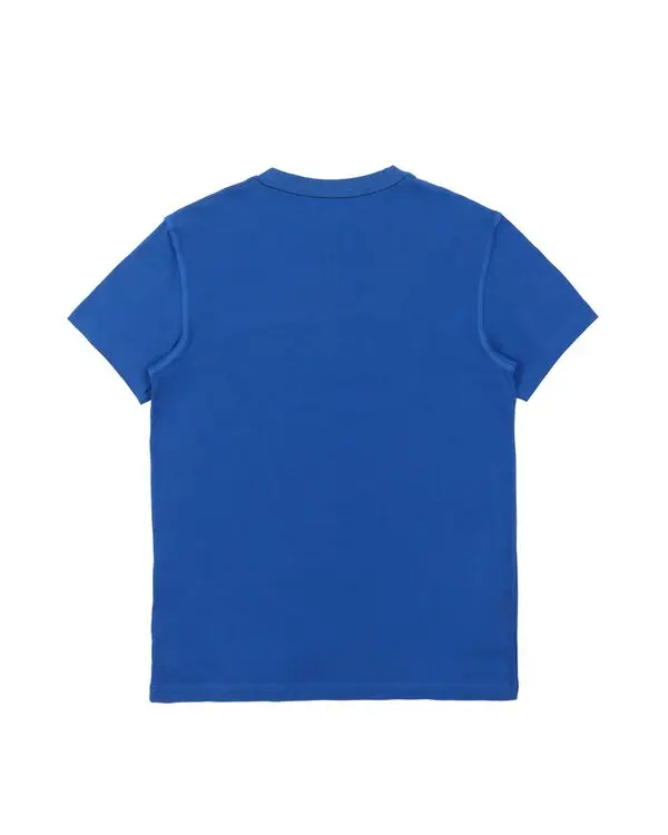 EA7 Logo Printed T-shirt With Round Neck