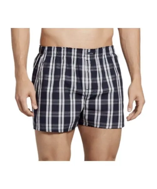Calvin Klein Plaid Boxer Shorts - Multicolor