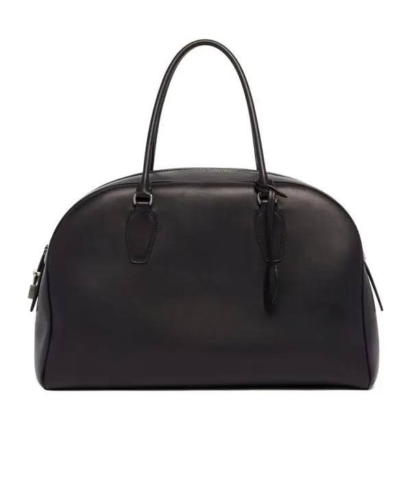 THE ROW India Leather Tote Bag