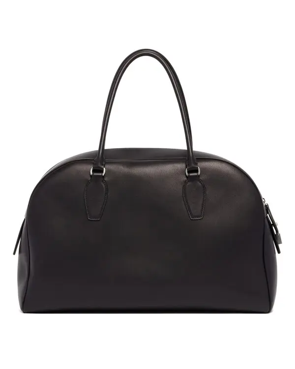 THE ROW India Leather Tote Bag
