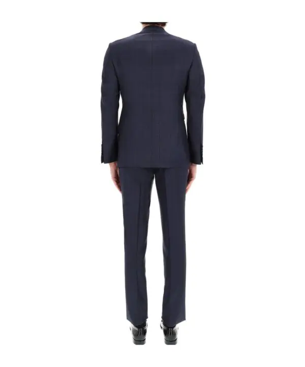 TOM FORD Check Two-piece Suits