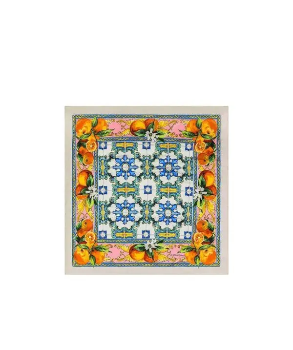 Dolce & Gabbana Printed Scarf - Multicolor