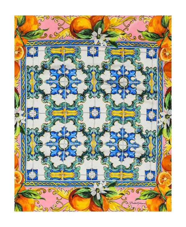 Dolce & Gabbana Printed Scarf