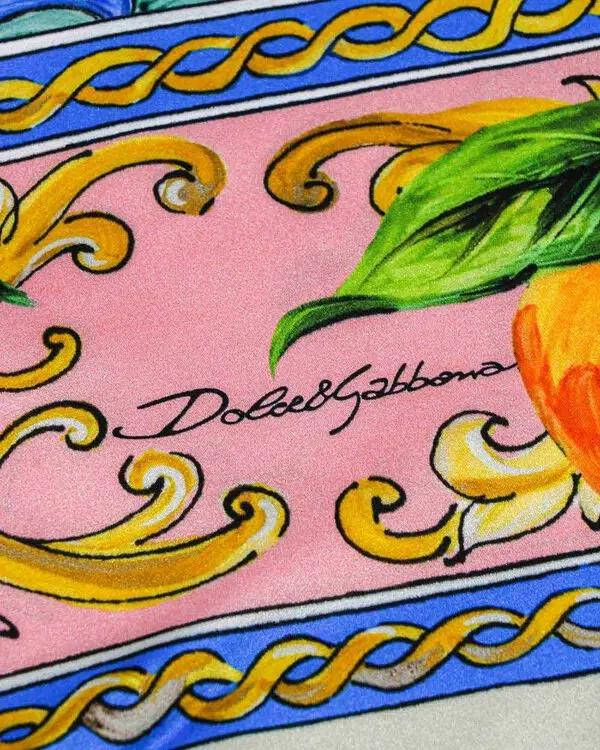 Dolce & Gabbana Printed Scarf