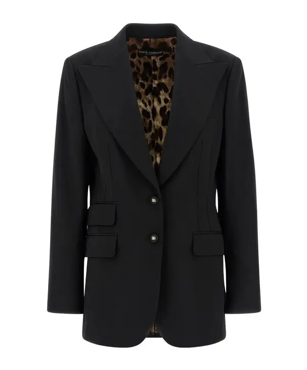 Dolce & Gabbana Turlington Single-breasted Blazer - No