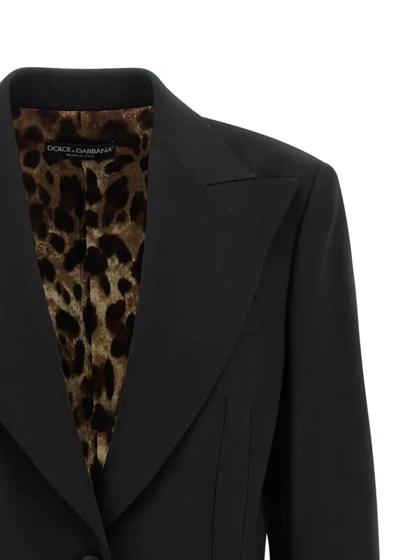Dolce & Gabbana Turlington Single-breasted Blazer