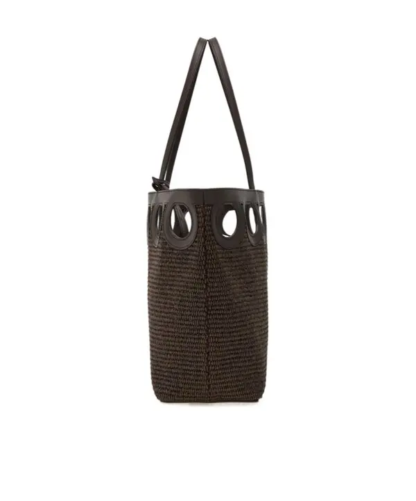 FERRAGAMO Gancini Outline Tote Bag