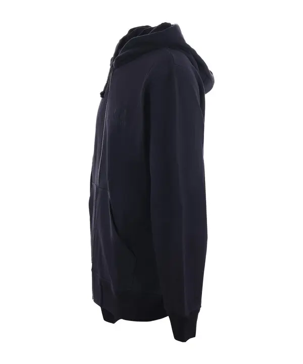 C.P. COMPANY Zip-up Hooded Sweatshirt - Blue