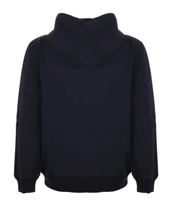 C.P. COMPANY Zip-up Hooded Sweatshirt - Blue