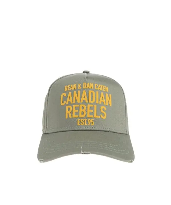 Dsquared2 Rebels Curved Peak Baseball Cap