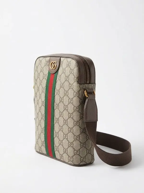 Gucci Ophidia Small Sling Bag - Nude