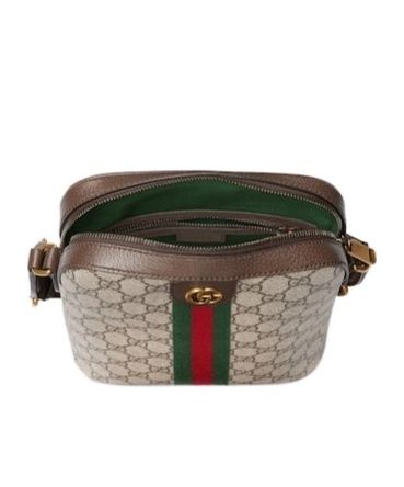 Gucci Ophidia Small Sling Bag - Nude