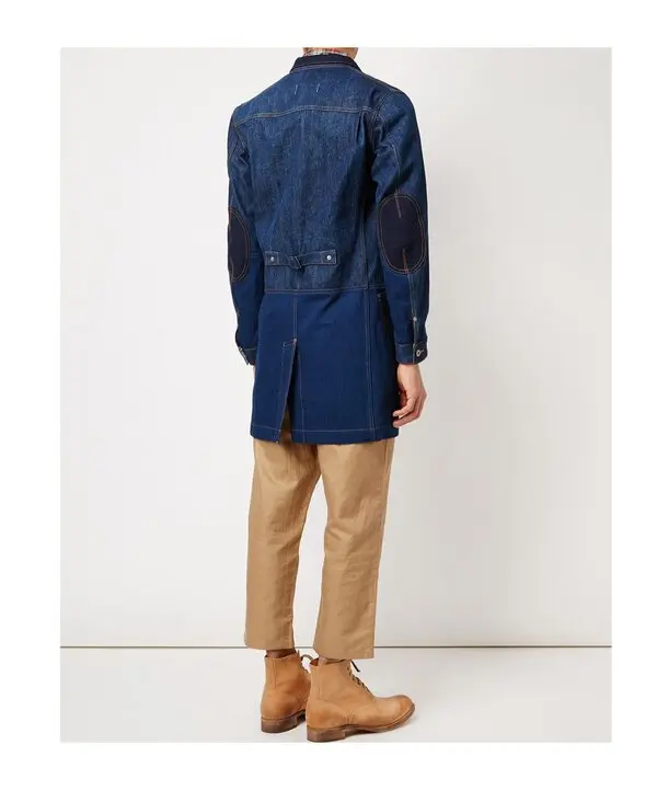 Junya Watanabe Patch Pocket Denim Coat