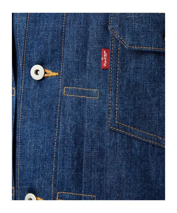 Junya Watanabe Patch Pocket Denim Coat
