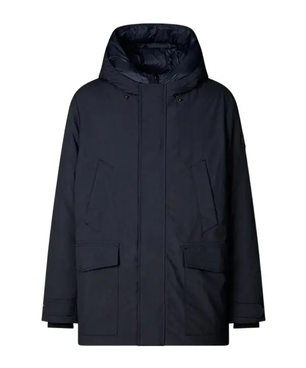 SAVE THE DUCK Forest Parka - Black