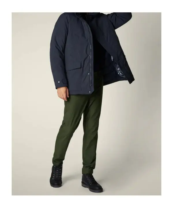 SAVE THE DUCK Forest Parka - Black