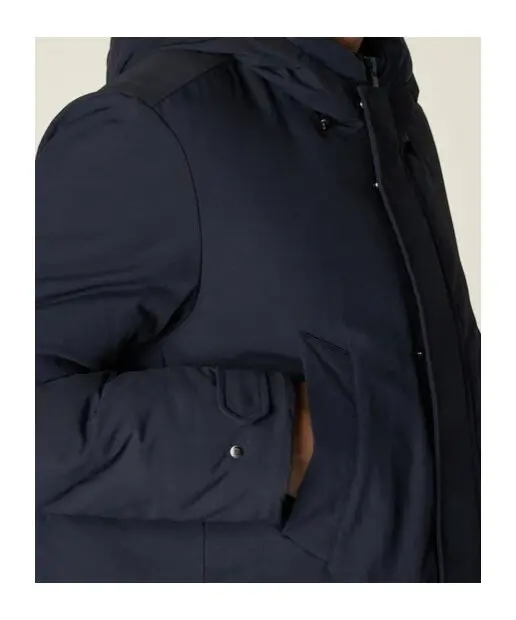 SAVE THE DUCK Forest Parka - Black