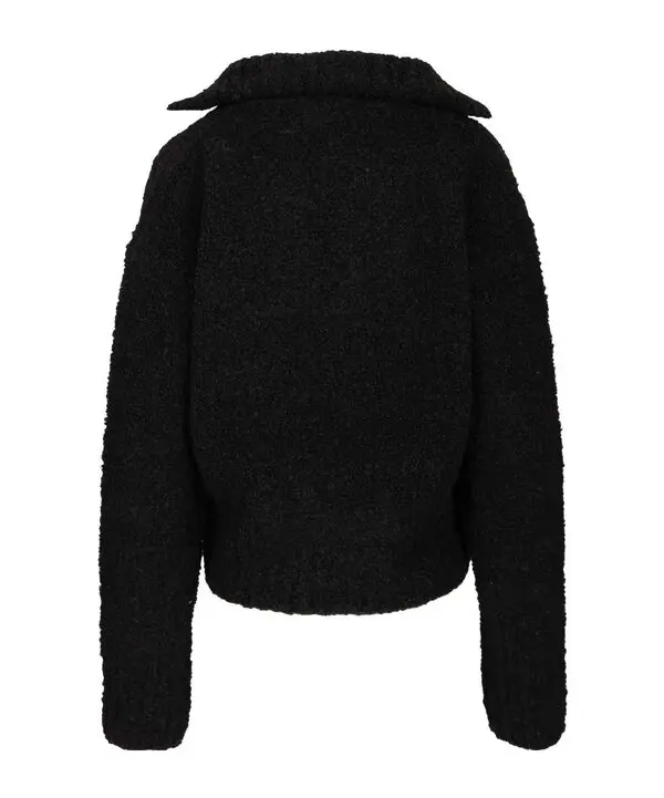 Barena Venezia Bouclé V-neck Jumper - No