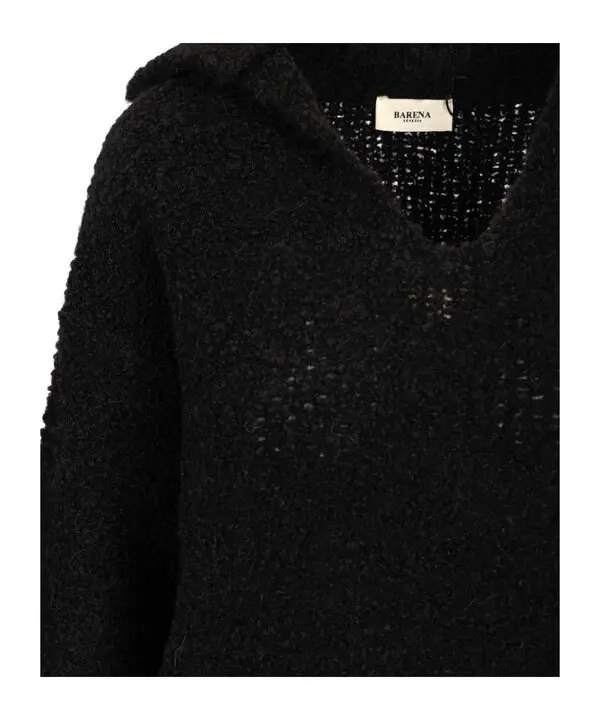 Barena Venezia Bouclé V-neck Jumper - No