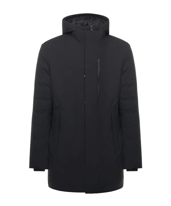 SAVE THE DUCK Hooded Zip-up Coat