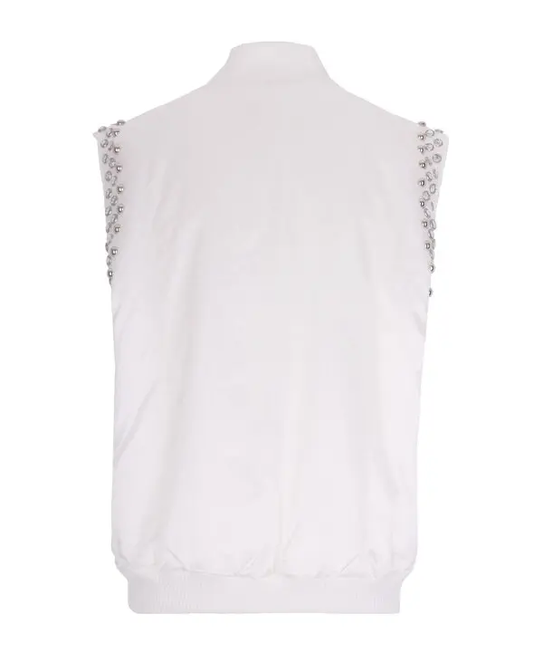 P.a.r.o.s.h Embellished Sleeveless Vest