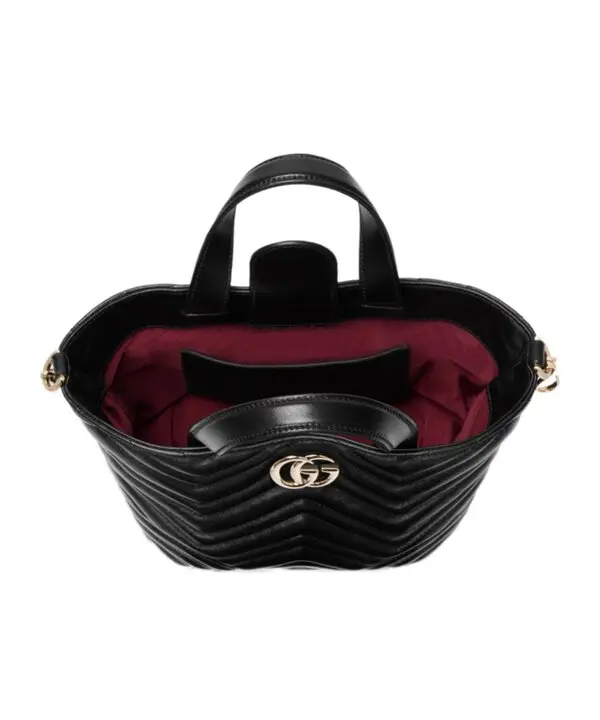 Gucci Betty Small Tote Bag - Black