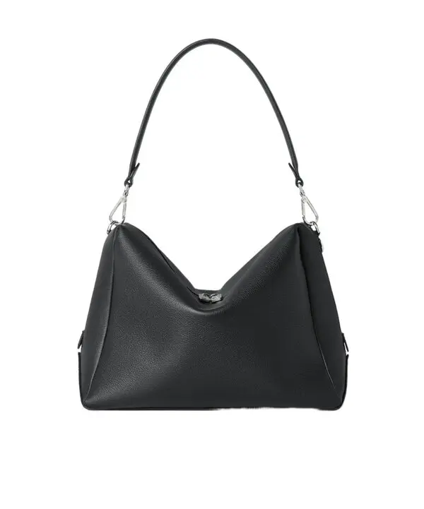 Fendi Lui Large Shoulder Bag - Black
