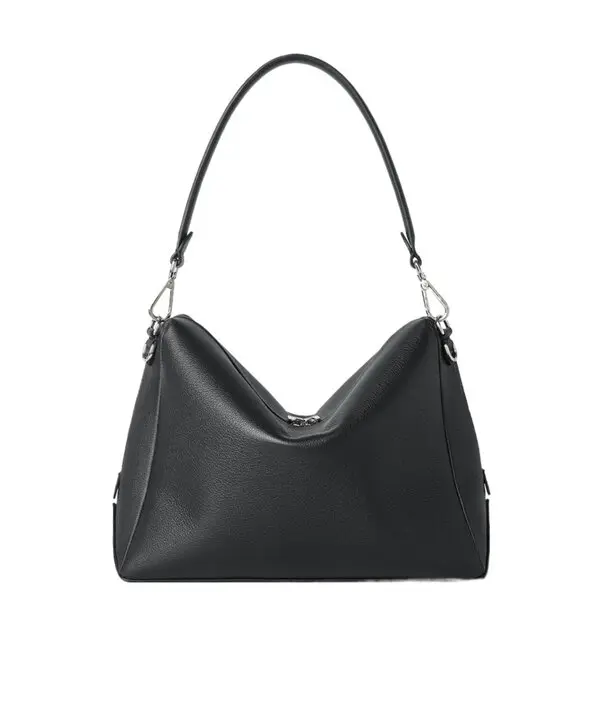 Fendi Lui Large Shoulder Bag - Black