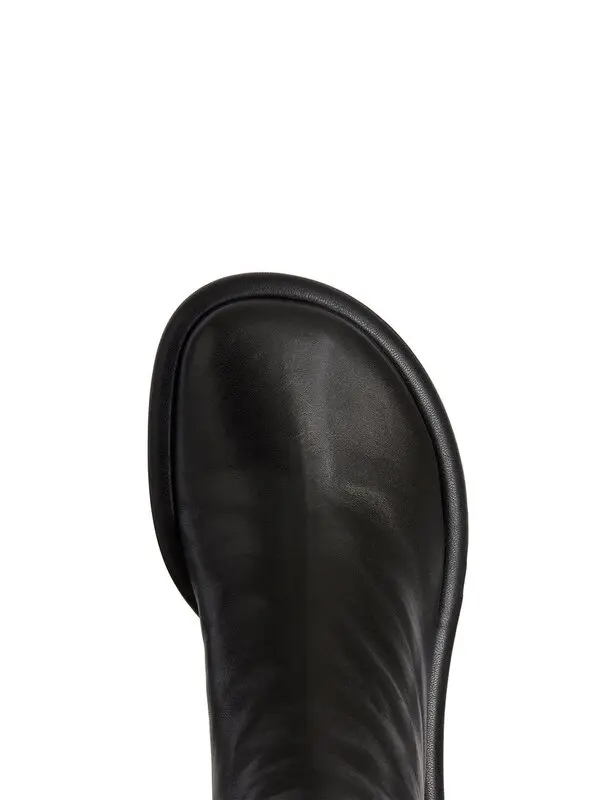 Proenza Schouler Round Toe Zip Up Ankle Boots