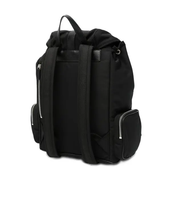 Stella McCartney Dartmoor Logo Charm Backpack