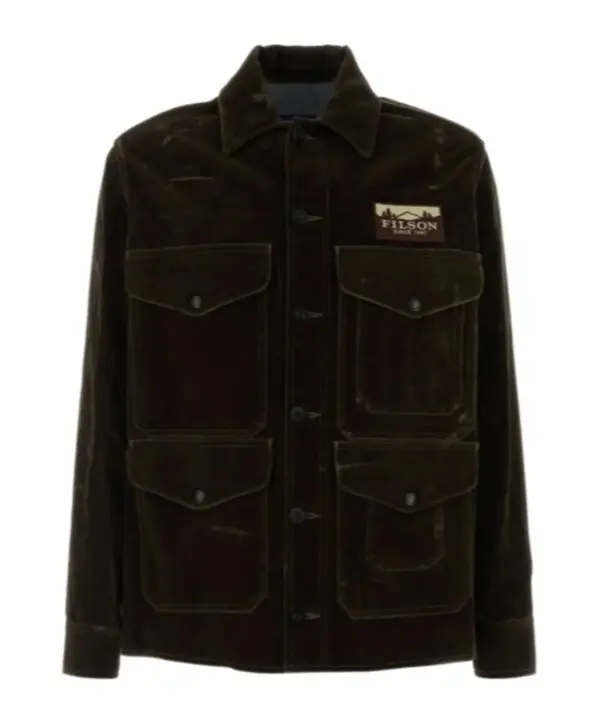 Junya Watanabe Long-sleeved Button-down Casual Jacket With Multiple Pockets - Black
