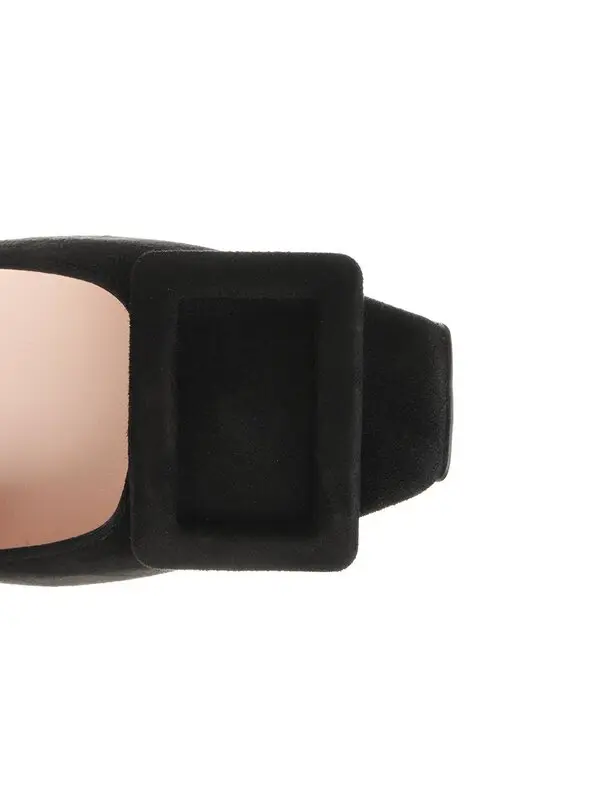 ROGER VIVIER Trompette Buckled Slip-on Pumps