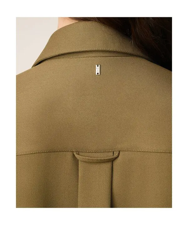 AMI Paris Long Sleeve Shirt With Side Slits