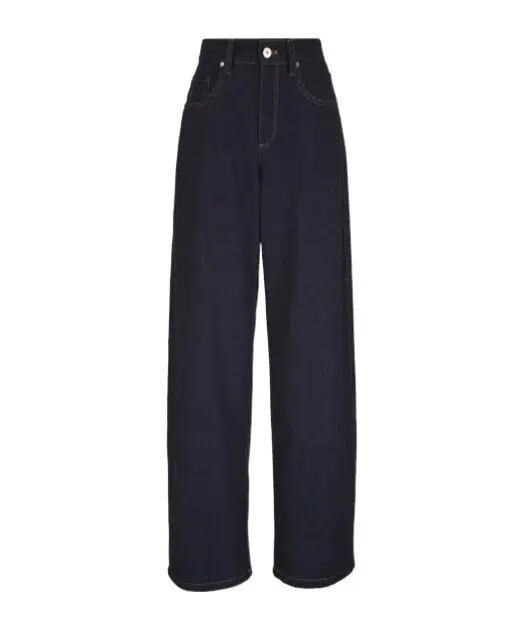 Brunello Cucinelli Five-pocket Denim Jeans - Black