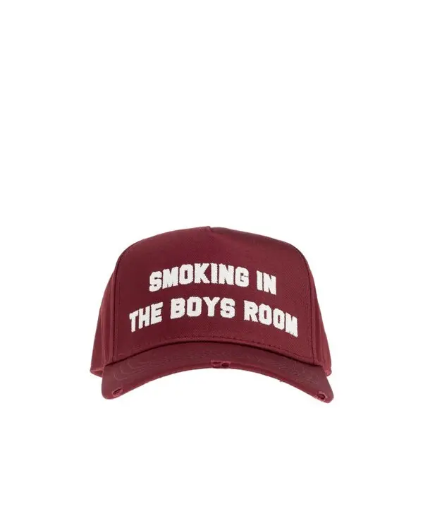 Dsquared2 Distressed Baseball Cap