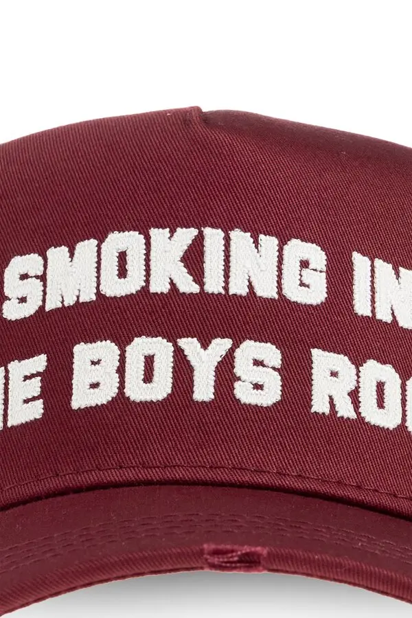 Dsquared2 Distressed Baseball Cap