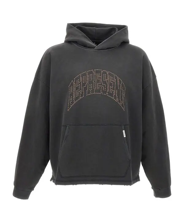 REPRESENT Studded Logo Hooded Sweater
