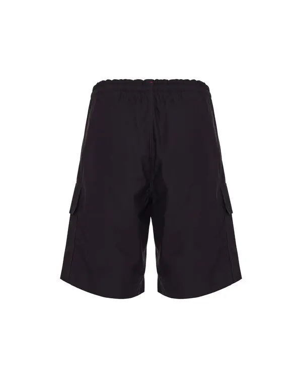 Moncler Cotton Gabardine Cargo Shorts