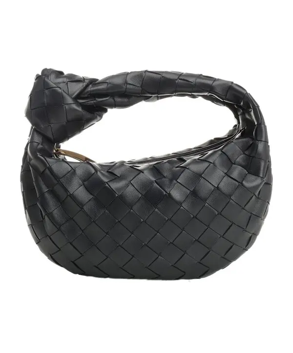 Bottega Veneta Jodie Mini Tote Bag - Black