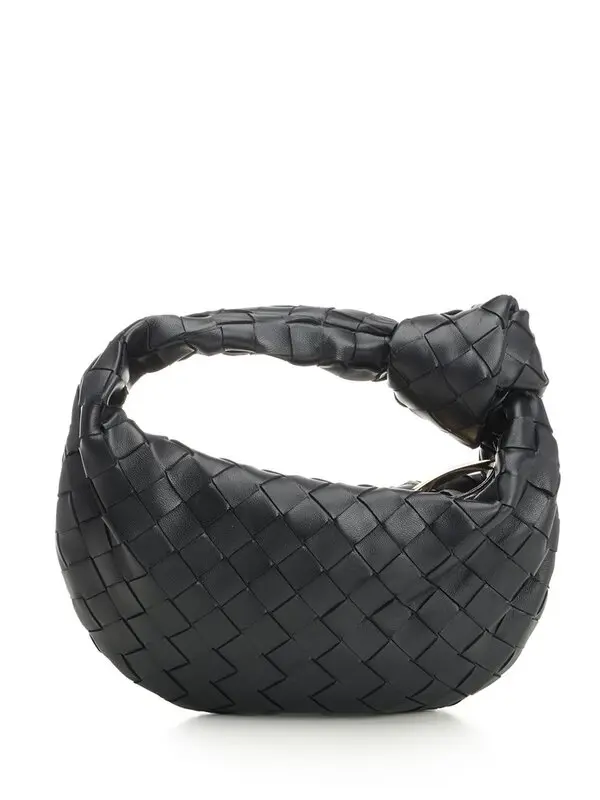 Bottega Veneta Jodie Mini Tote Bag - Black