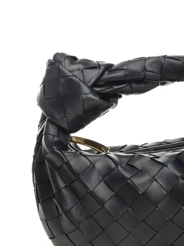 Bottega Veneta Jodie Mini Tote Bag - Black