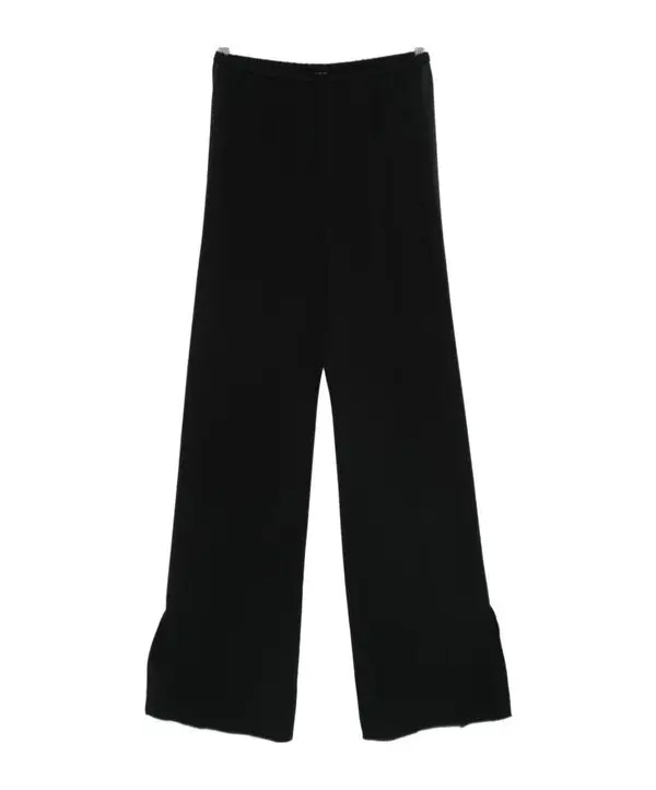 FORTE_FORTE Split-hem Trousers