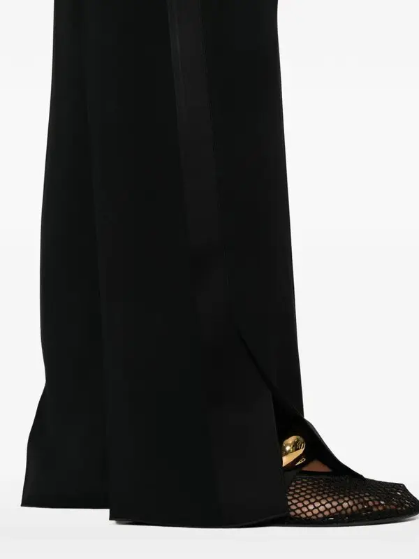 FORTE_FORTE Split-hem Trousers