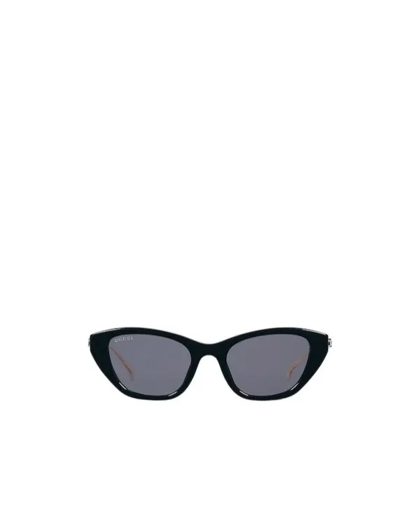 Gucci Cat Eye Frame Sunglasses - Bright Black