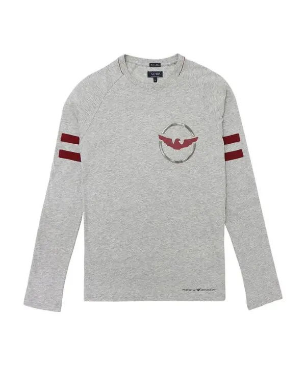 Emporio Armani Crew Neck Long-sleeve T-shirt