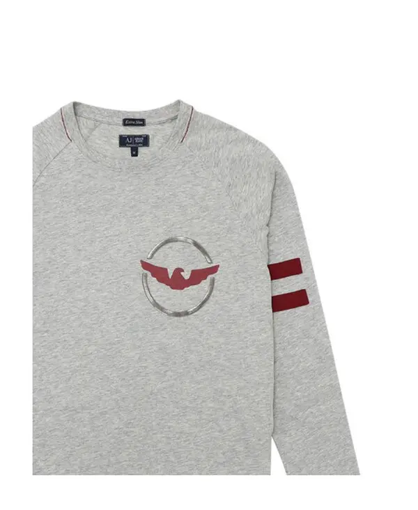 Emporio Armani Crew Neck Long-sleeve T-shirt