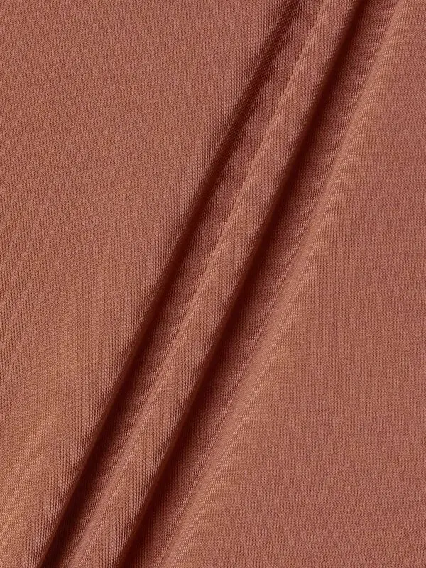 Max Mara Halter Neck Jumpsuit With Cinched Waist - Brown
