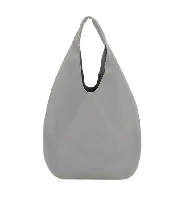 A.p.c. Le Neige Tote Bag - Gray